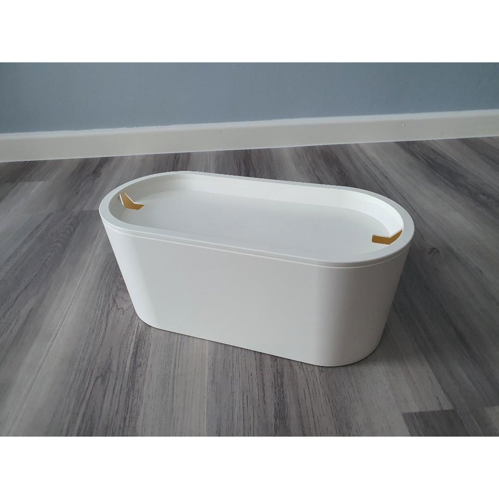 Cable management box with lid | Shopee Philippines