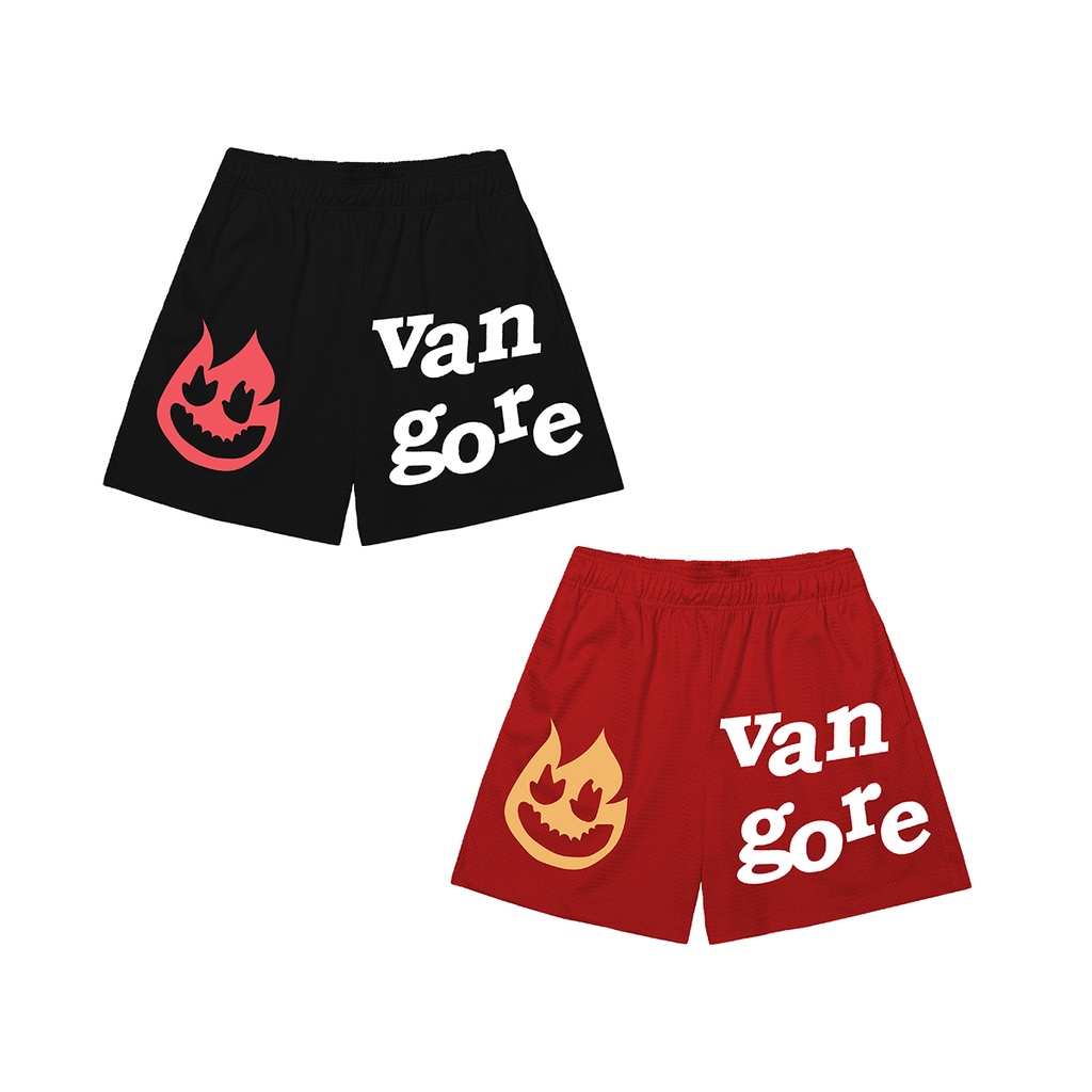 Life Mesh Shorts - Van Gore | Shopee Philippines