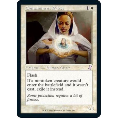 Magic the Gathering | Containment Priest | Shopee Philippines