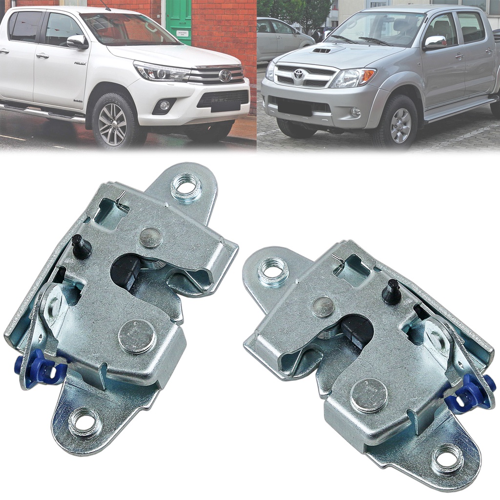 Toyota Hilux VIGO REVO KUN25 KUN26 GUN125 GUN126 Rear Bonnet Lock Trunk ...