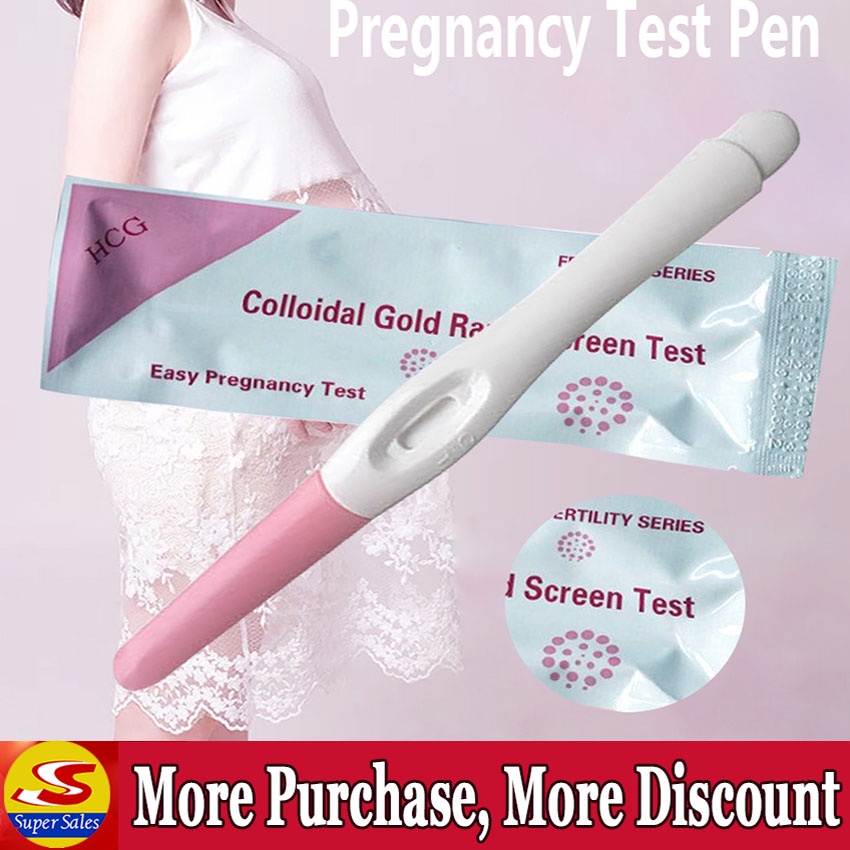 【CLEARANCE】1PC Hcg Urine Early Preg/nancy Midstream Test Paper PH Meter ...