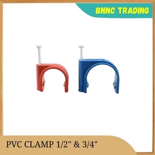 pvc clamp 1/2 - Best Prices and Online Promos - May 2024 | Shopee ...