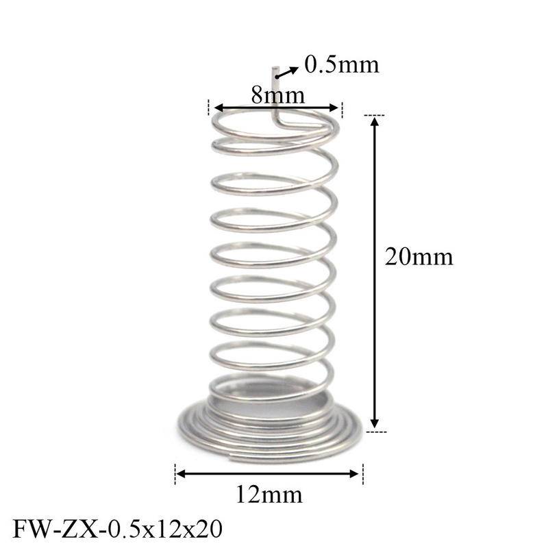 20PCS Switch Carbon Steel Electronic The Key Sensor Conical Board Flat ...