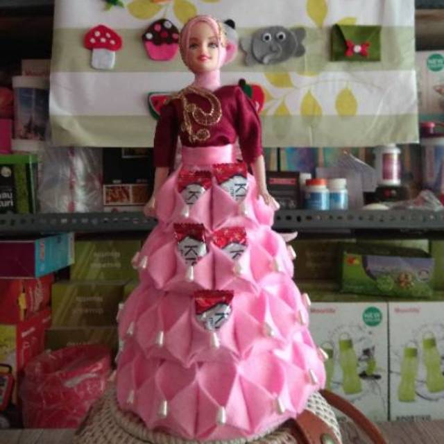 Barbie Princess Candy Flannel Doll for Eid | Shopee Philippines