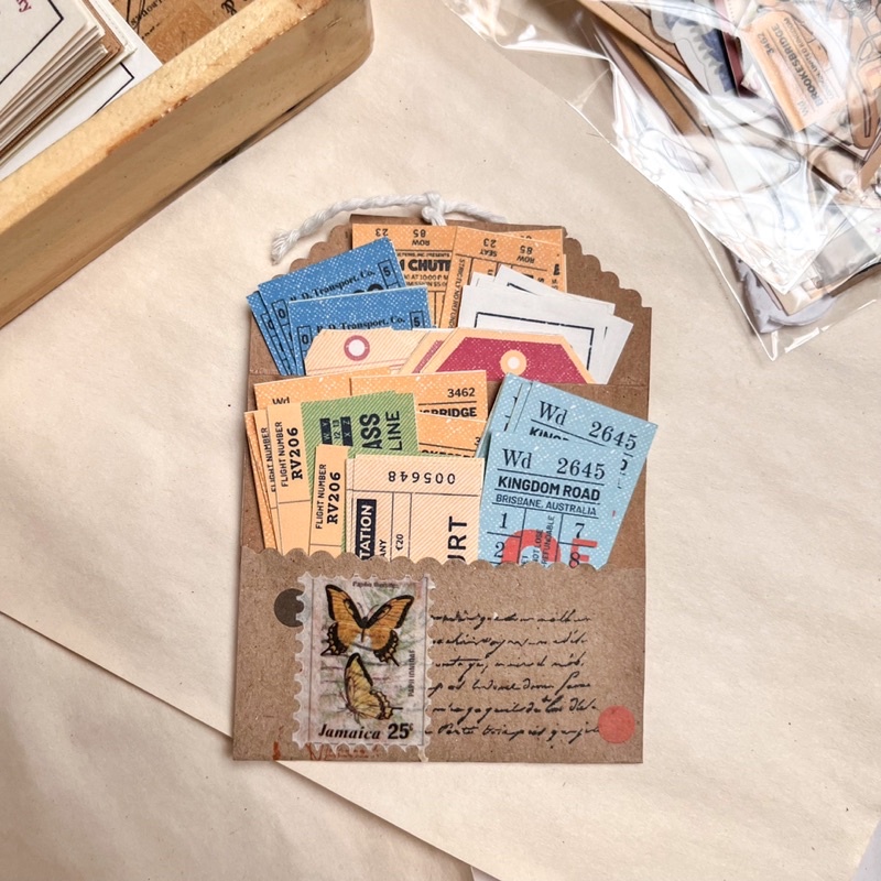 50 PCS TICKET STICKER (mini) | Shopee Philippines