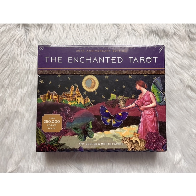 The Enchanted Tarot 25th Anniversary Edition | Shopee Philippines