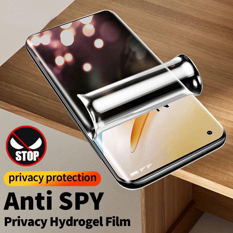 Anti Spy Privacy Film Screen Protector for OnePlus 10 9 Pro 9R 9RT 8 8T ...