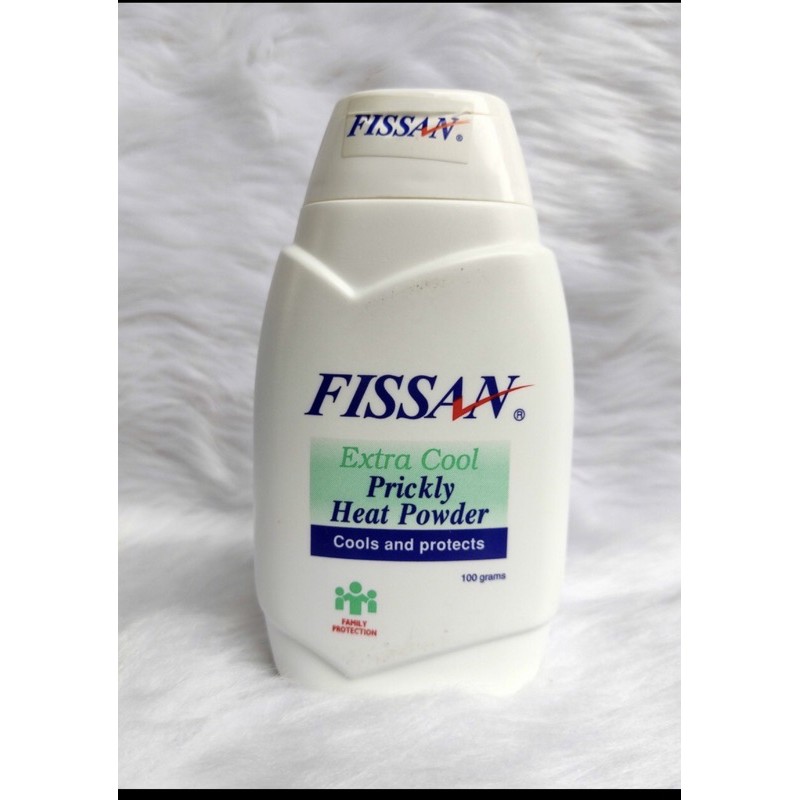 Fissan Exta Cool Prickly Heat Powder 100g/%0g | Shopee Philippines