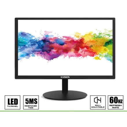 Nvision 23" inch Led Monitor | FHD 1080P@60Hz | P230FHD | Computer ...
