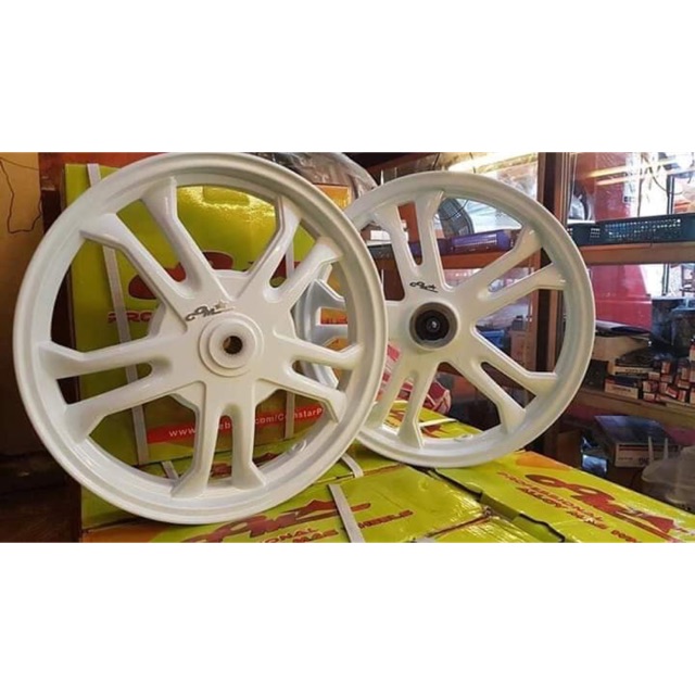 COMSTAR MAGS MIO MX125/PZ TECH CNC MAGS CLICK #17 | Shopee Philippines