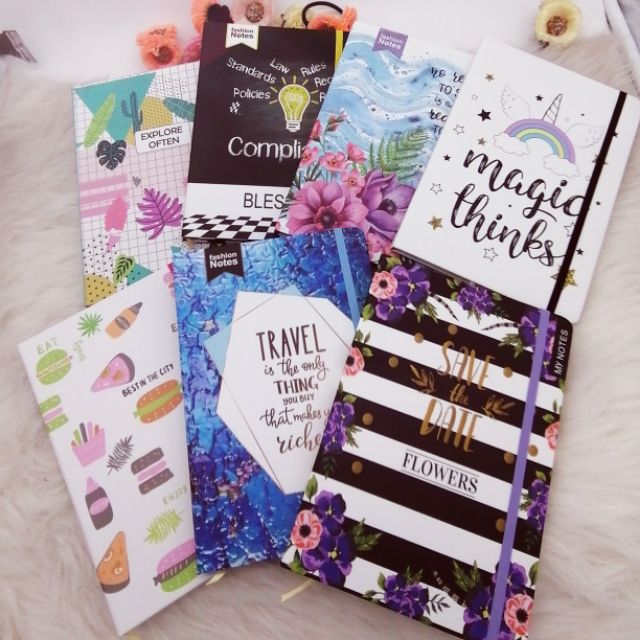Cute Notebook with Garter | Shopee Philippines