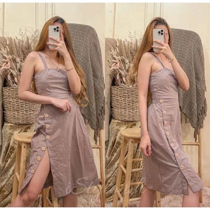 Sasha Linen Coordinates - iStylo.ph | Shopee Philippines