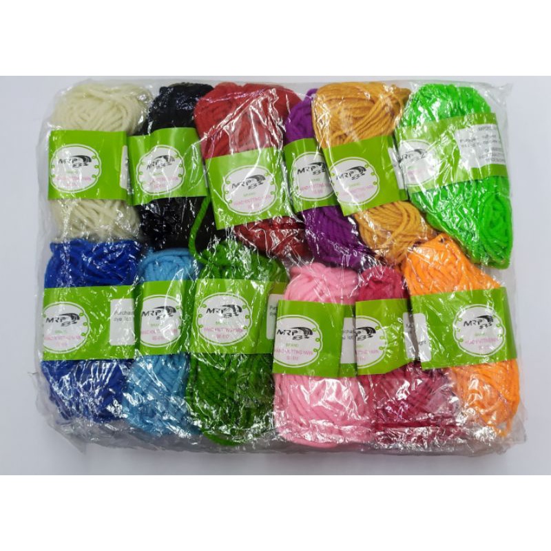 12pcs/pack Crown First Class CRAFT YARN | Shopee Philippines