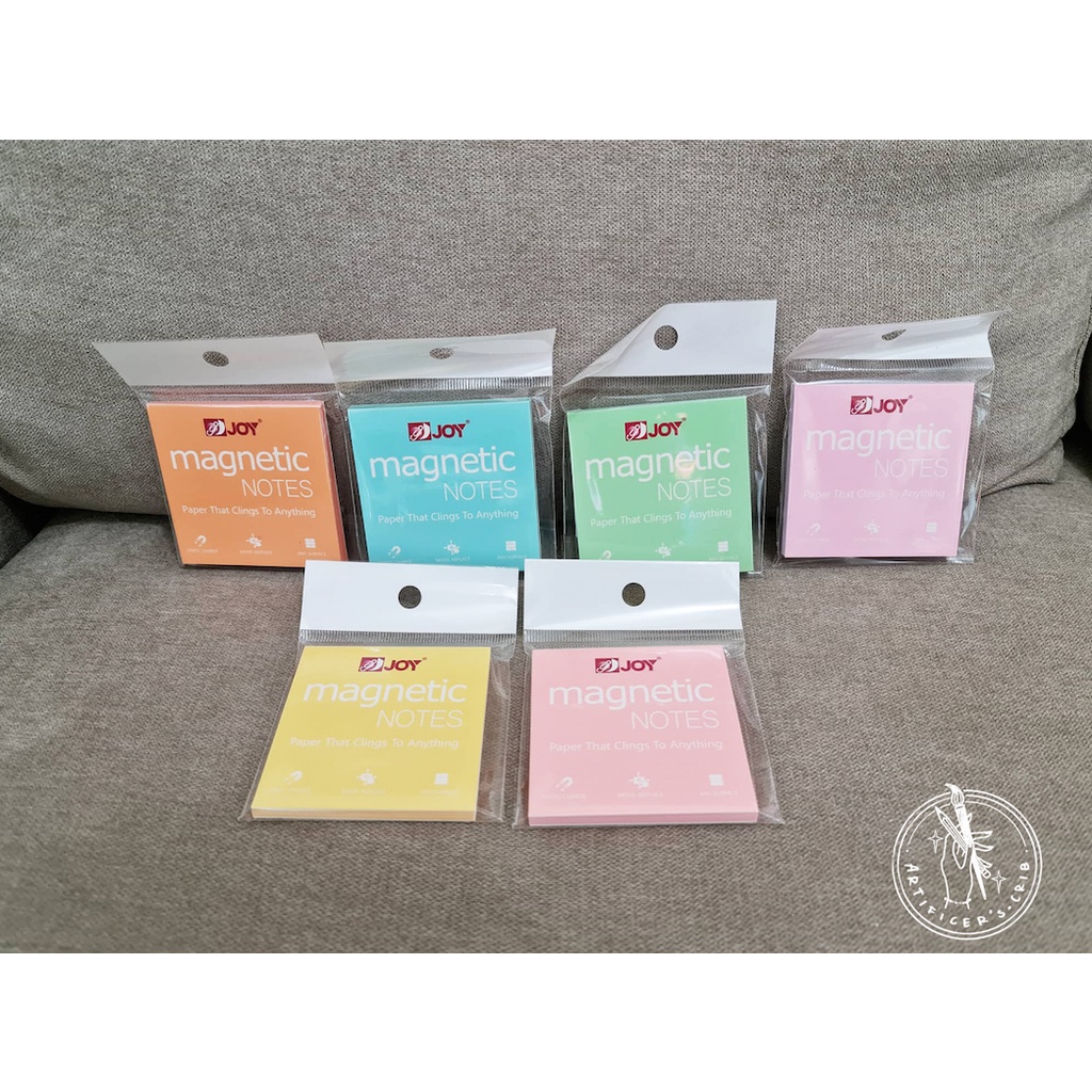Joy Magnetic/Magic/Sticky Notes | Shopee Philippines