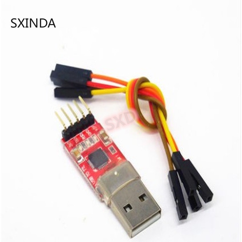 10pcs CP2102 module USB to TTL USB to serial module UART STC Downloader ...