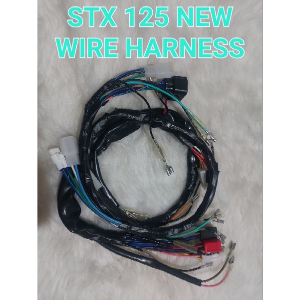 Stx125 Wire Harness Assembly (New) | Shopee Philippines