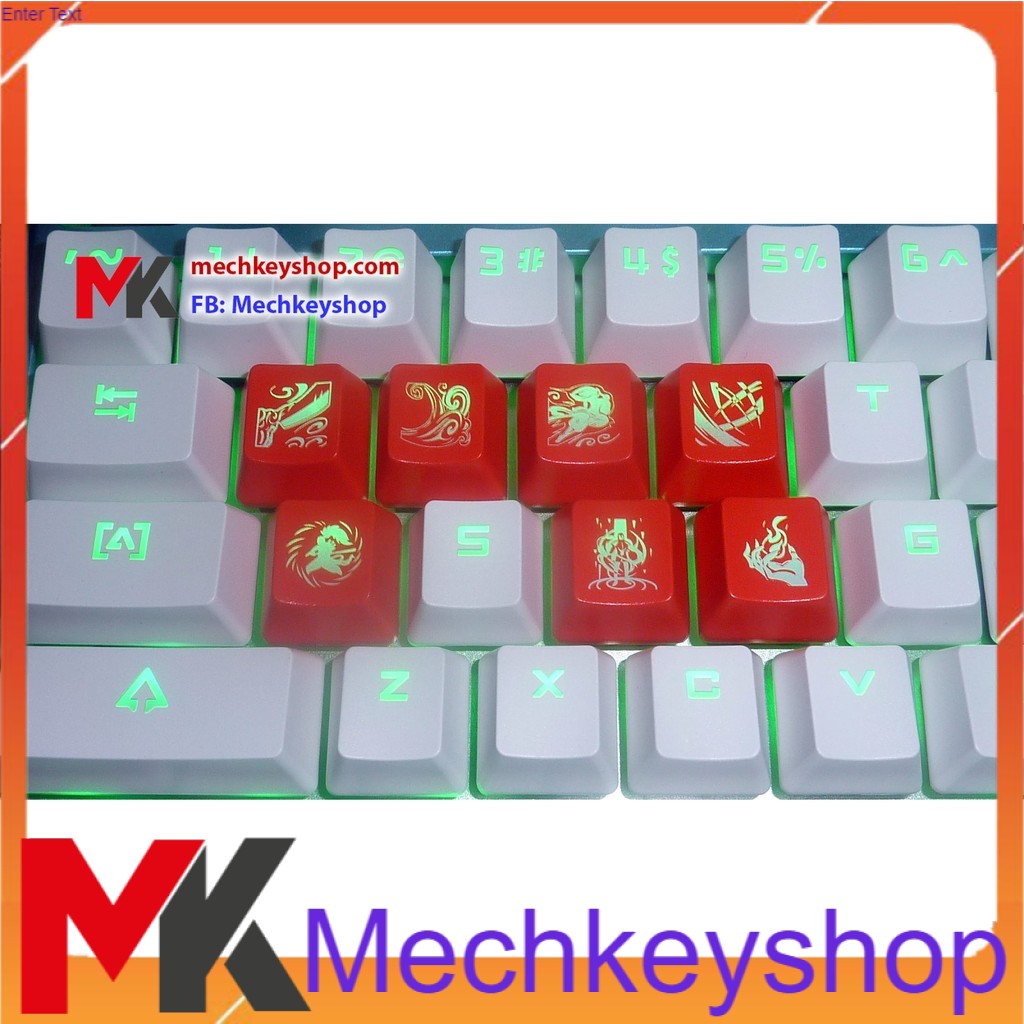 Skill LMHT Button keycaps Set | Shopee Philippines
