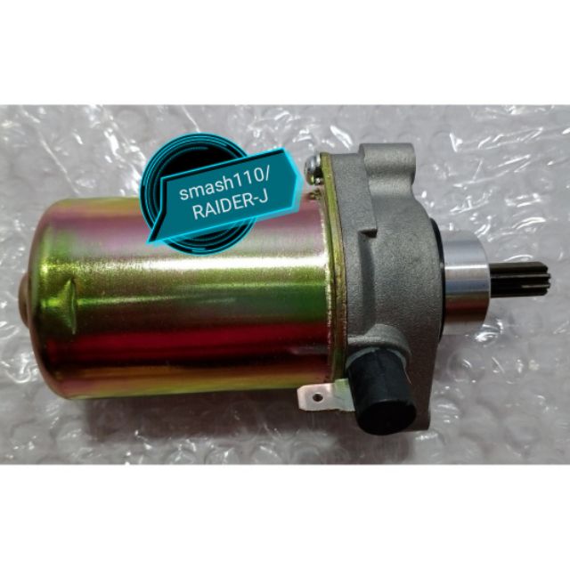 STARTER MOTOR SUZUKI RAIDER j 110 /SMASH110 (MRTR) | Shopee Philippines