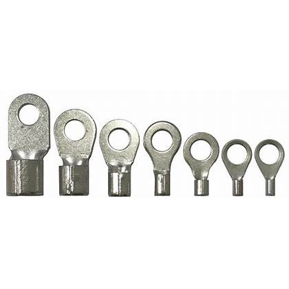 TERMINAL LUG NON-INSULATED CABLE JOINT RING TYPE & Y TYPE | Shopee ...