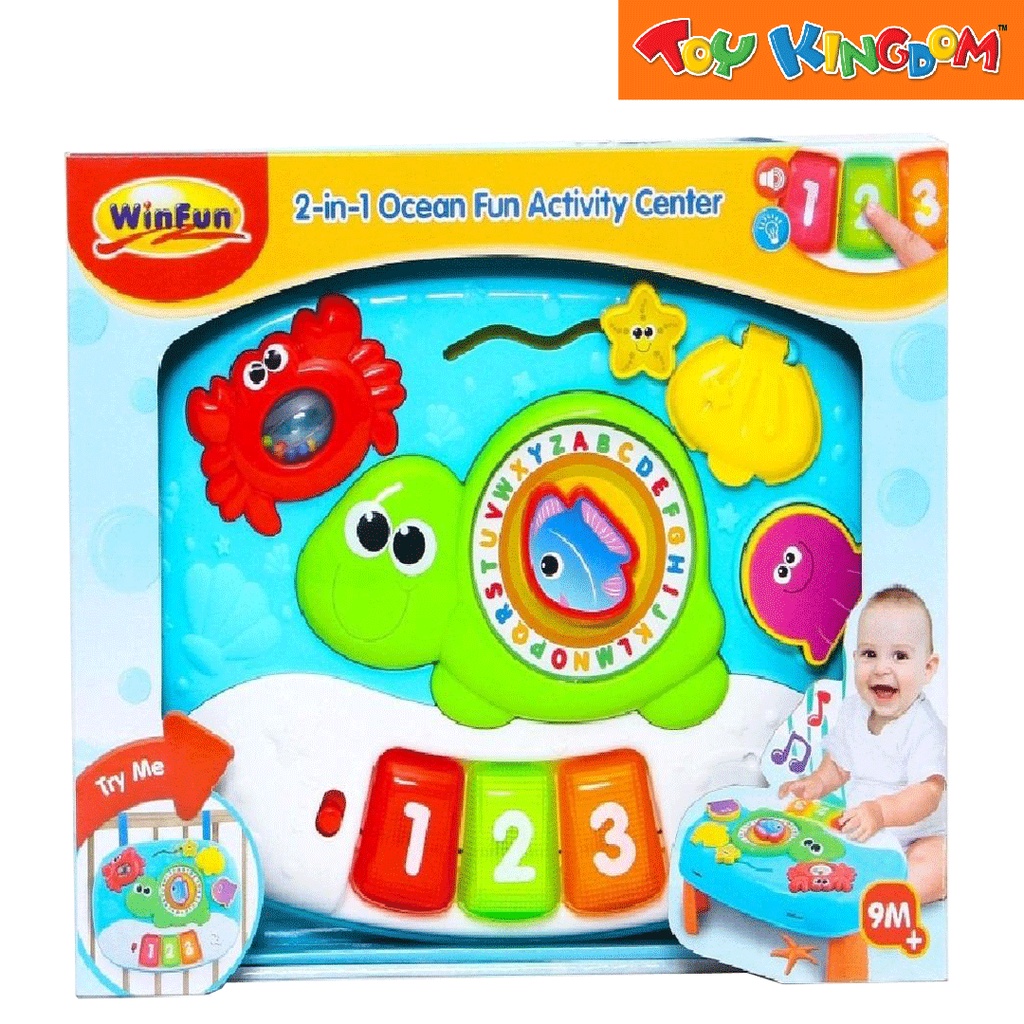 WinFun 2-In-1 Ocean Fun Activity Center | Shopee Philippines