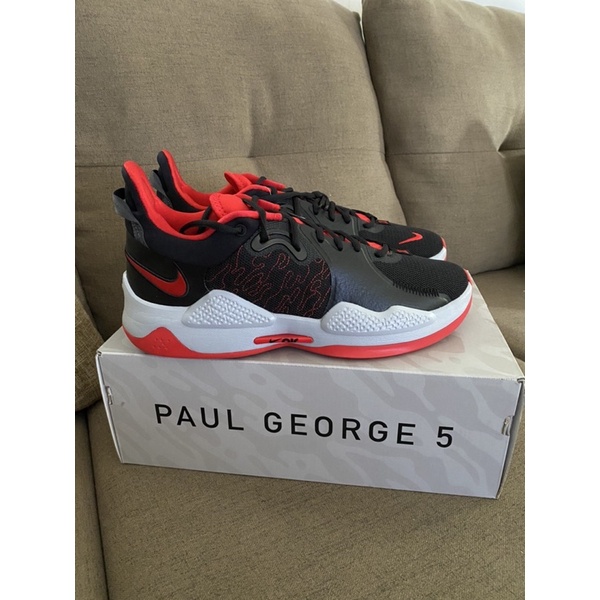 Nike PG 5 BRED Authentic Original Below Srp | Shopee Philippines