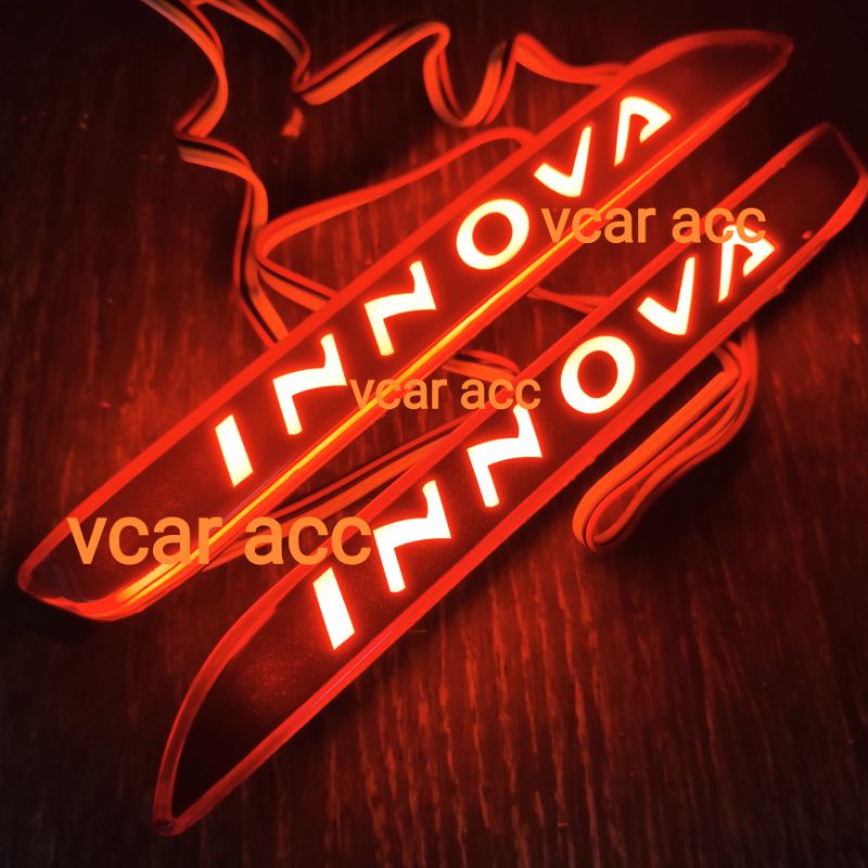 MATA Rear bumper reflector lights toyota innova innova 2004 to 2015 ...