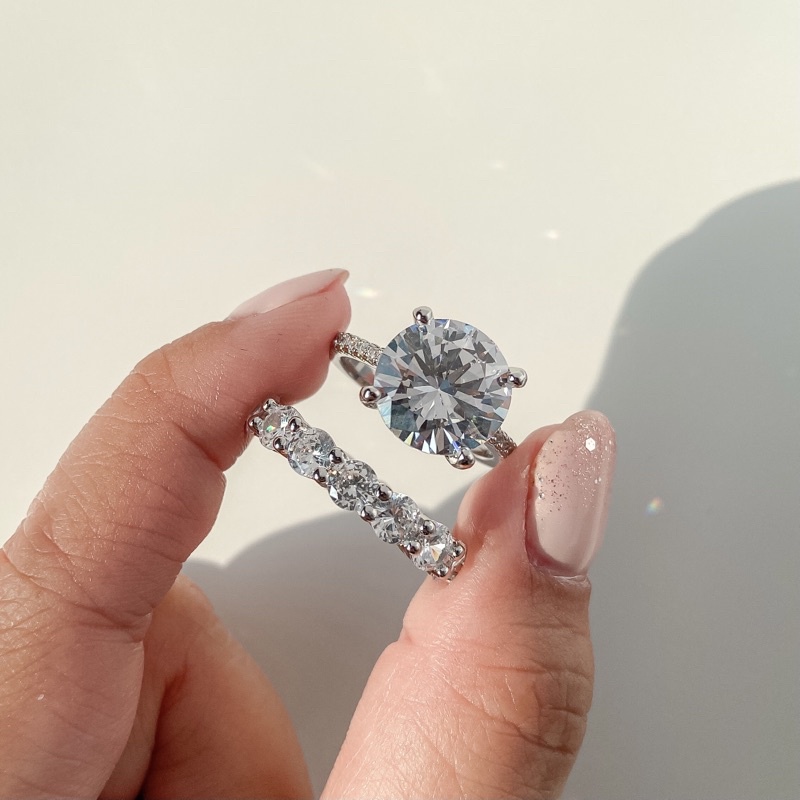Elovia - ISABELLA SET (2 Rings) | Shopee Philippines