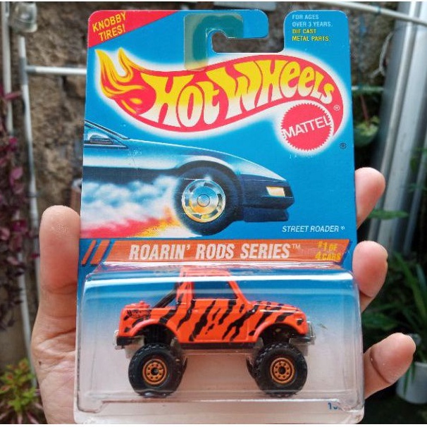 Hot Wheels Suzuki Jimny Street Roader Diecast Shopee Philippines