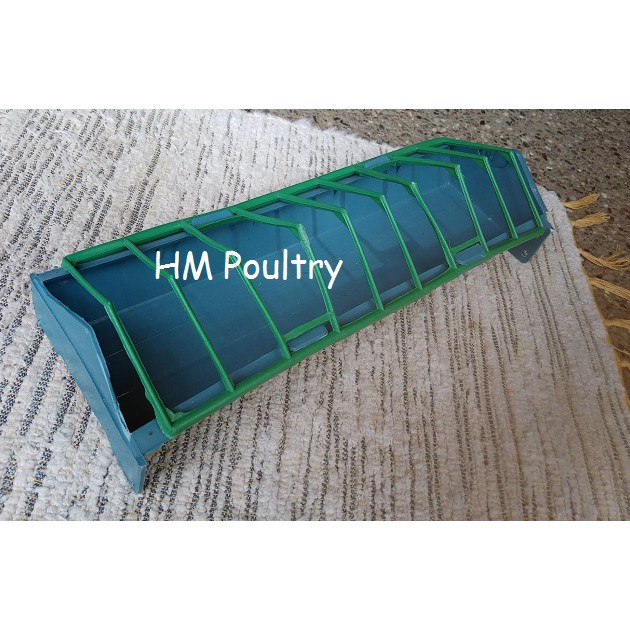 Linear Feeder/Chicken Feeder Ordinary 1 foot (Green or Red) | Shopee ...