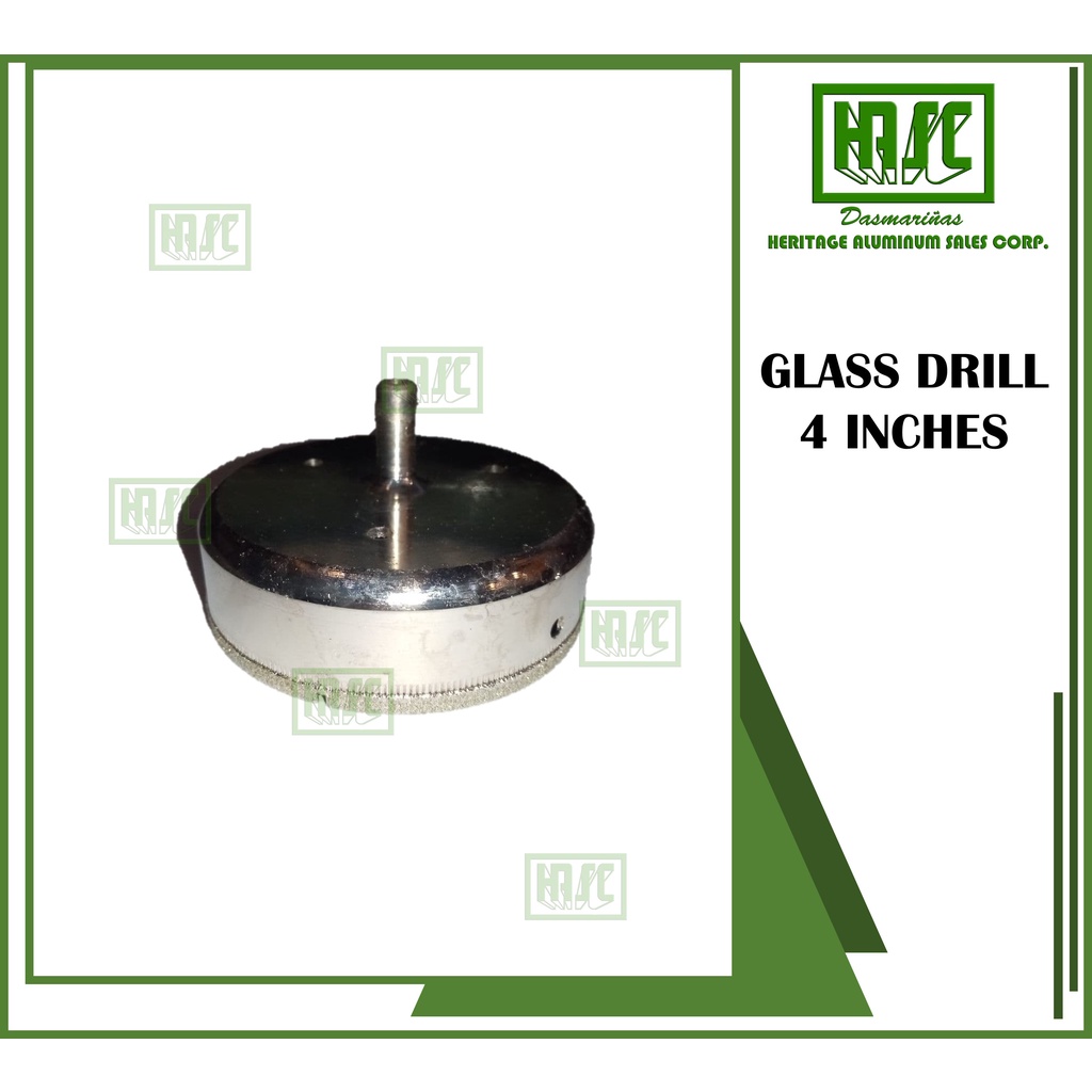 Glass Drill 4 inches | Diamond Bit | Diamond Coated Glass | Pambutas ng ...