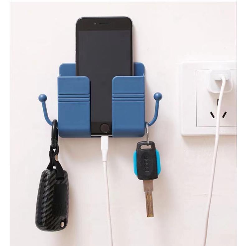 cailai# Home Mobile Wall Mount Stand Adhesive Durable Socket Phone ...