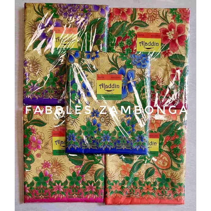 Ras Malong Batik/Ras Malong Ethnic Single/Tribal Malong/Ordinary Malong ...