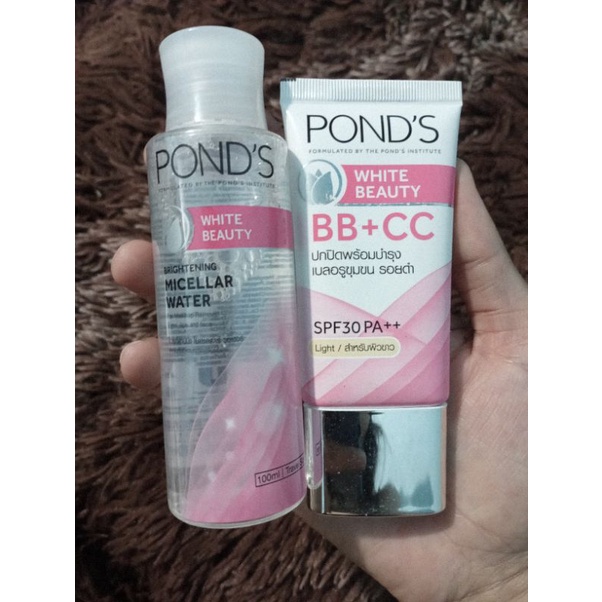 Ponds Facial Set Toner and BB cream | Shopee Philippines