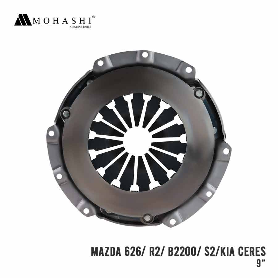 MAZDA 626 / R2 / B2200 / S2 / KIA CERES CLUTCH COVER 9" MOHASHI (1 PC ...