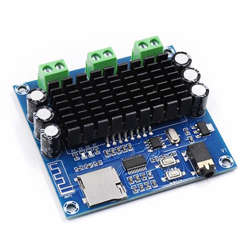 1PCS TDA7297 Bluetooth Audio Amplifier Module DIY XH-A272 15Wx15W ...