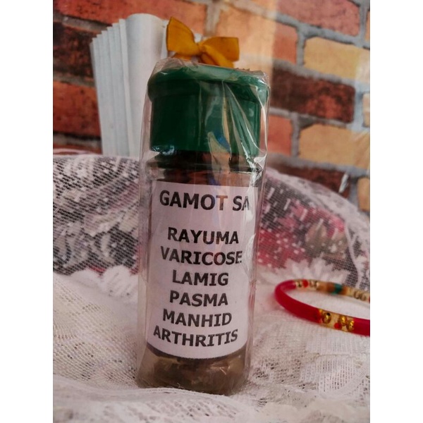 Healing oil (Gamot sa Rayuma,Varicose,Lamig,Manhid at Arthritis ...