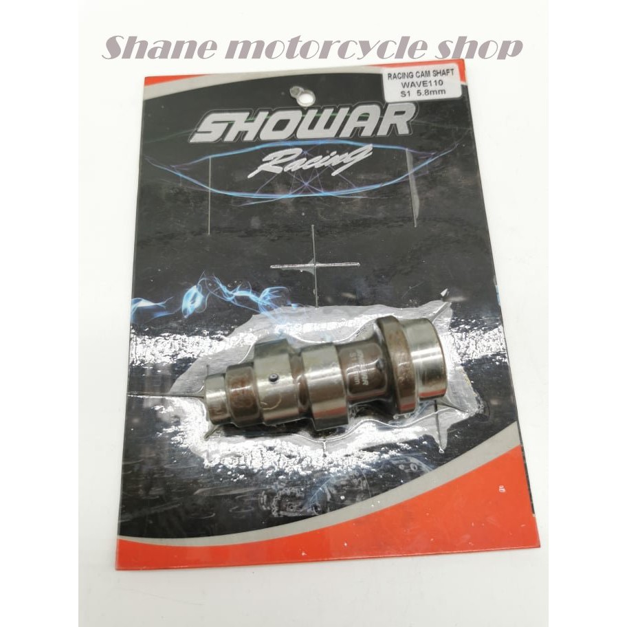 Showar Racing Camshaft For Wave110 s1 5.8mm | Shopee Philippines