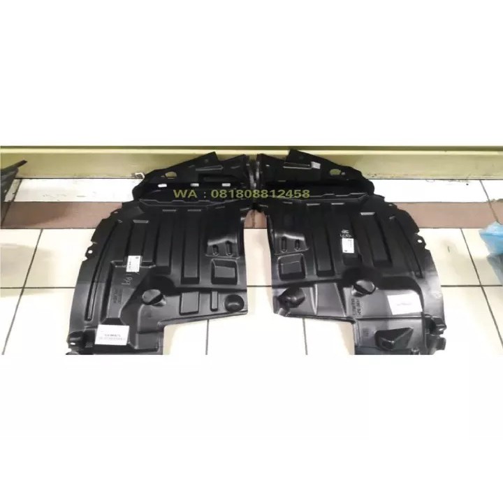 TOYOTA VIOS RO-BIN ENGINE GUARD OR SPLASH GUARD - LEFT AND RIGHT FOR ...