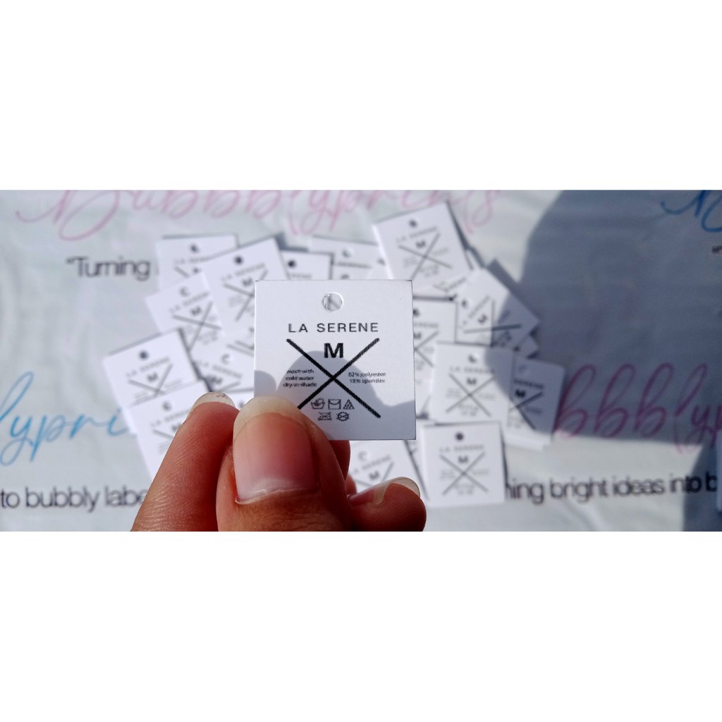 Product Tag | Clothing Tag | Lowest Price | Tag for Clothing | Shopee ...