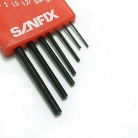L Hex Key Mini Key (mm) 7 Pcs Sanfix MH-1 | Shopee Philippines
