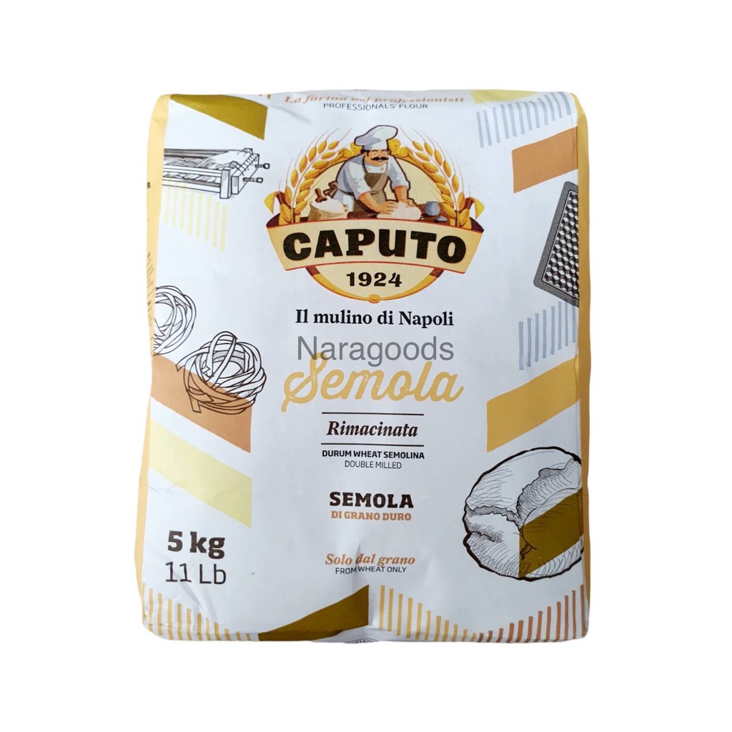 Semolina Powder CAPUTO ITALIAN SEMOLA Rimac 5KG | Shopee Philippines