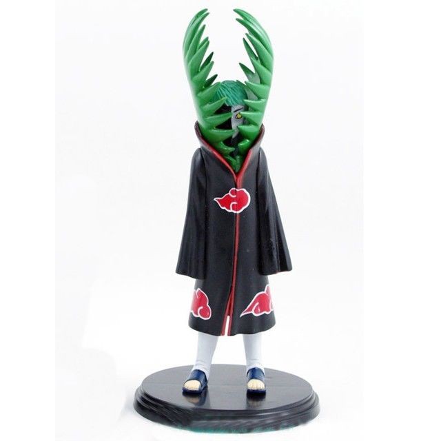 Akatsuki Zetsu/Naruto action figure | Shopee Philippines