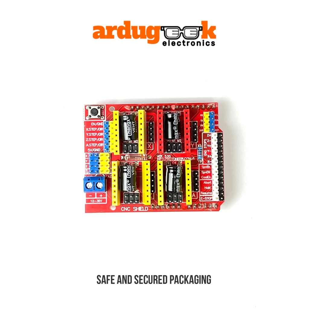 GRBL CNC Shield V3 Driver Expansion Board UNO DRV8825 DIY RAMPS CNC 3D ...