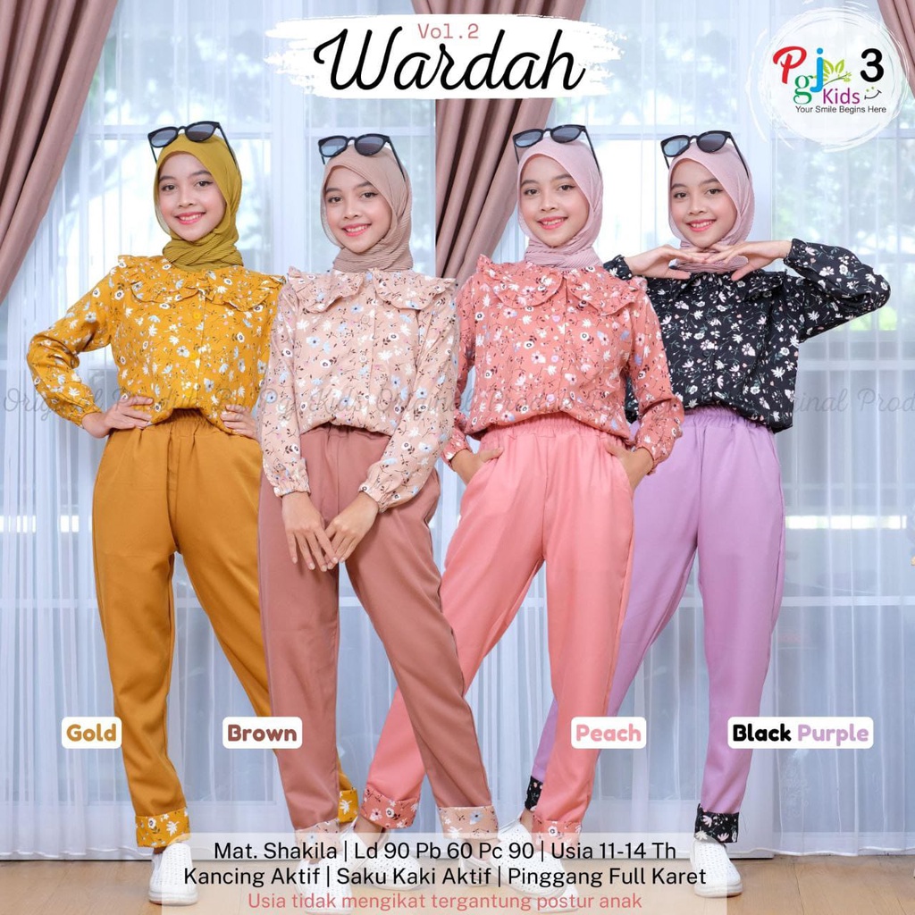 Girls Suits BY PGJ KIDS HELENA Teenage SET Pgj2 | Shopee Philippines