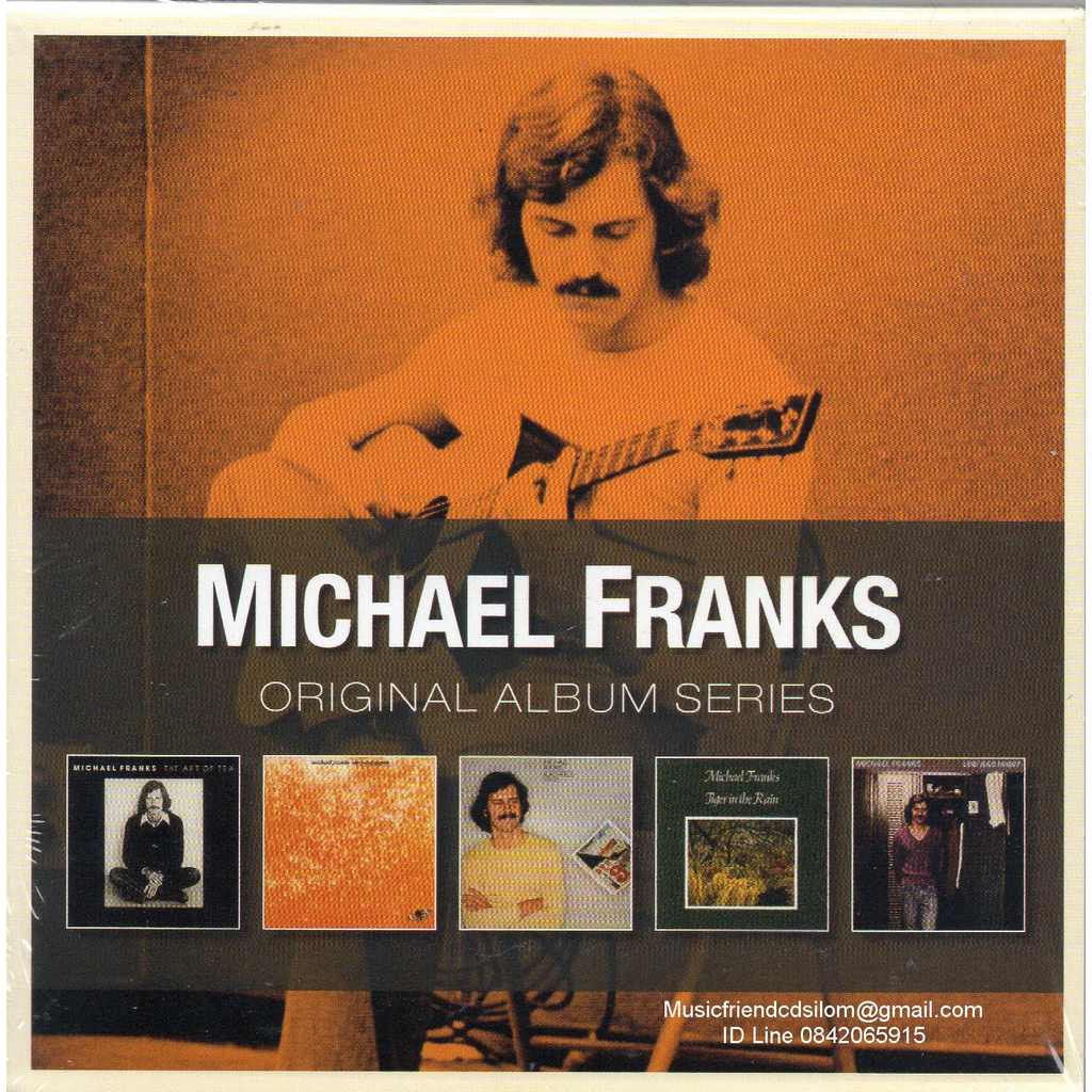 CD Michael Franks-Original Album Series(5CD) | Shopee Philippines