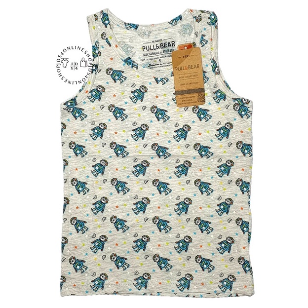 PULL&BEAR KIDS SANDO (SMALL) | Shopee Philippines