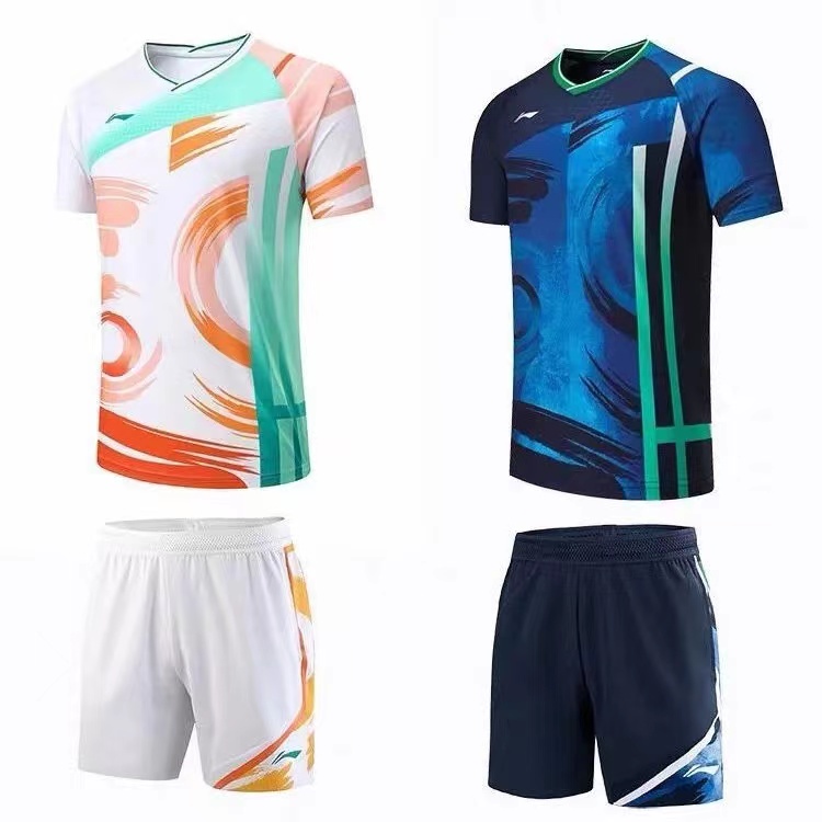 Li Ning 2021 Sudirman Cup competition clothing badminton clothing men's ...