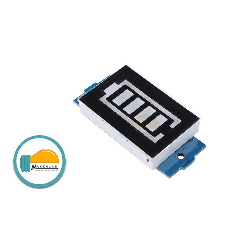 1S / 2S / 3S / 4S Lithium 18650 Battery Pack Power Indicator Board ...