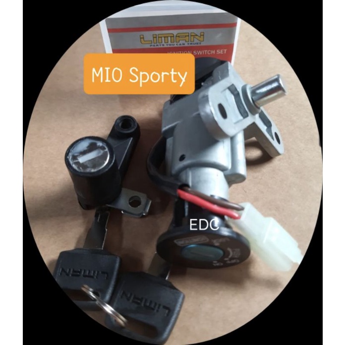 MIO SPORTY MAIN SWITCH SET.(LIMAN) | Shopee Philippines