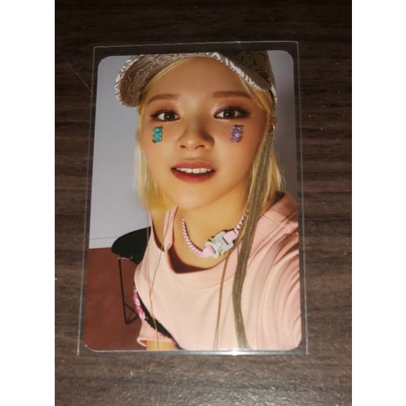 OFFICIAL TWICE FORMULA OF LOVE JEONGYEON PHOTOCARD | Shopee Philippines